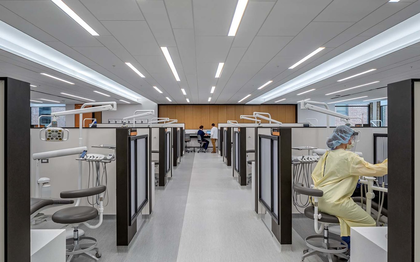 University Of Michigan School Of Dentistry SmithGroup University Of Michigan School Of Dentistry SmithGroup